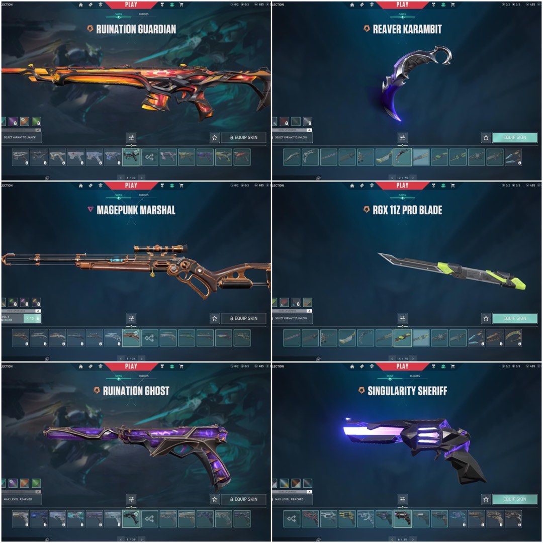XENO KNIFE+RGX FIREFLY/BLADE+SOL VANDAL , 38 PREMIUM+5 BP VALORANT ...