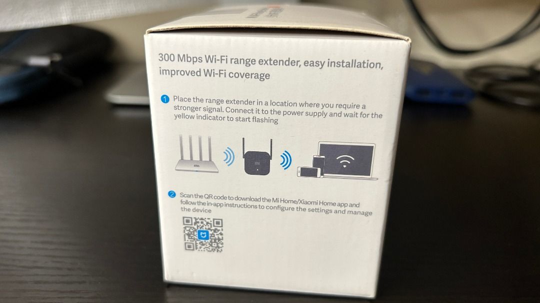 Xiaomi Mi Wifi Range Extender Pro 2.4GHz 300Mbps, Computers & Tech ...