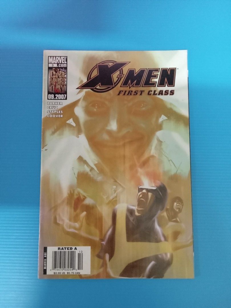 Xmen: First Class #3 ( Eric Nguyen - Cover Art ) Marvel Comics, Cover ...