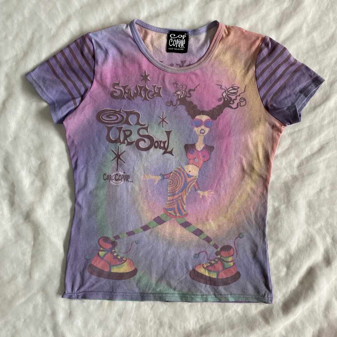 y2k fairycore coquette alt goth authentic cop copine rarest top, Women ...