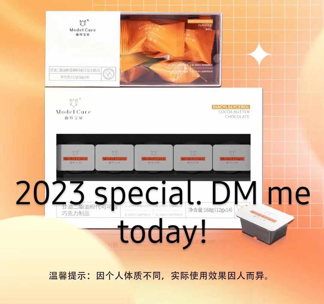 Yangsen Flaxseed and Chocolate, Health & Nutrition, Health Supplements ...