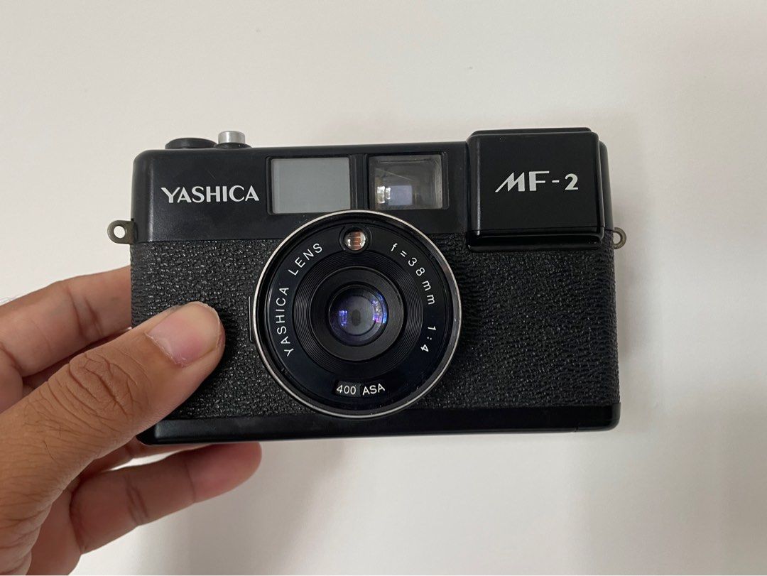 Yashica MF-2, Photography, Cameras on Carousell