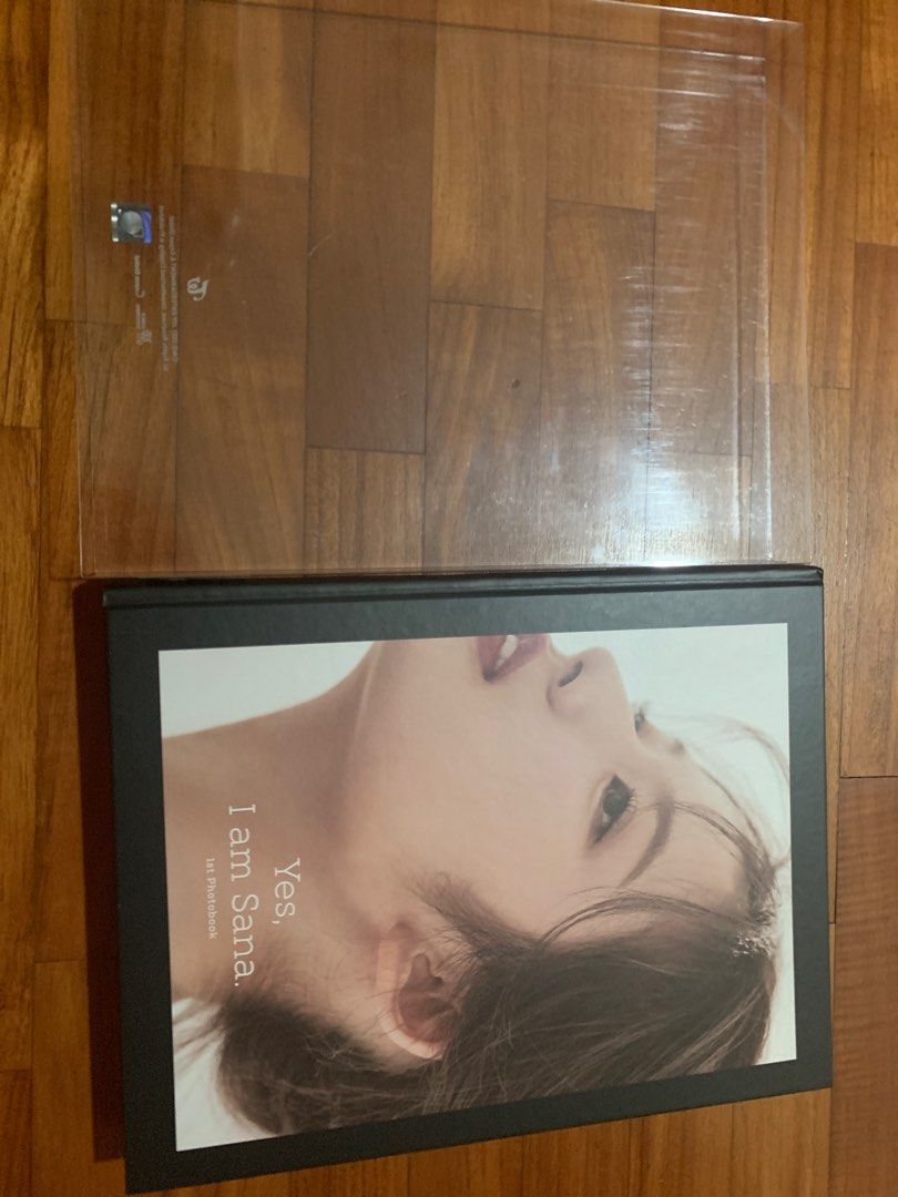 Yes I am Sana 1st Photobook, Hobbies & Toys, Memorabilia & Collectibles ...