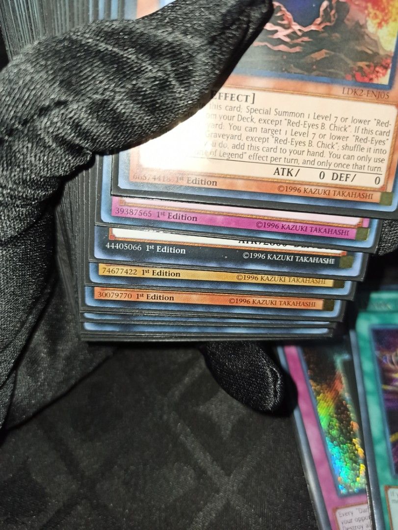 Yu-Gi-Oh! Legendary Decks 2 - 1st Edition (opened), Hobbies & Toys ...