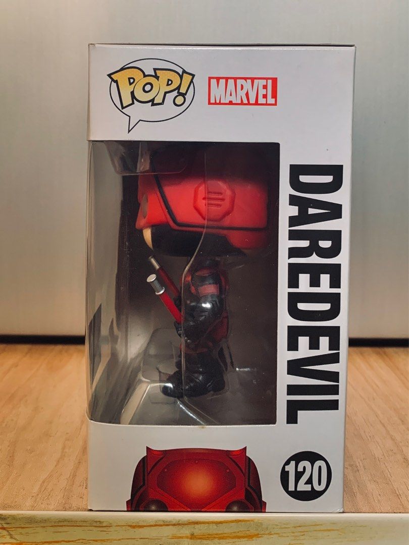 120 Daredevil Poplife Stickered Funko Pop (Free OOB Jollibee Vinyl ...