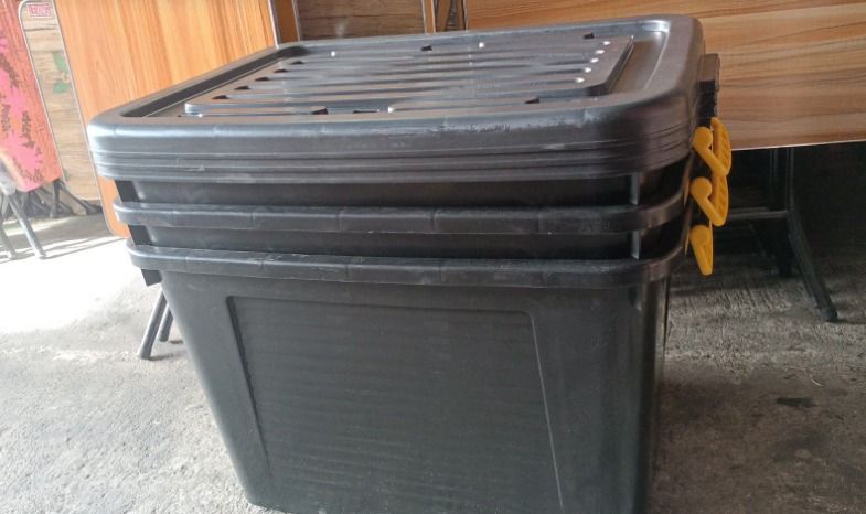 143L STORAGE BOXES BIG - To Sta Mesa Manila, Furniture & Home Living ...