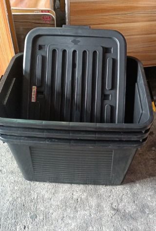 143L STORAGE BOXES BIG - To Sta Mesa Manila, Furniture & Home Living ...
