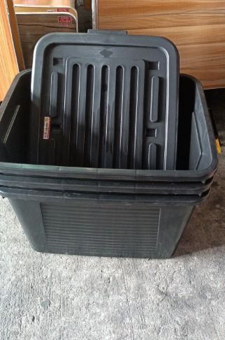 143L STORAGE BOXES BIG - To Sta Mesa Manila, Furniture & Home Living ...
