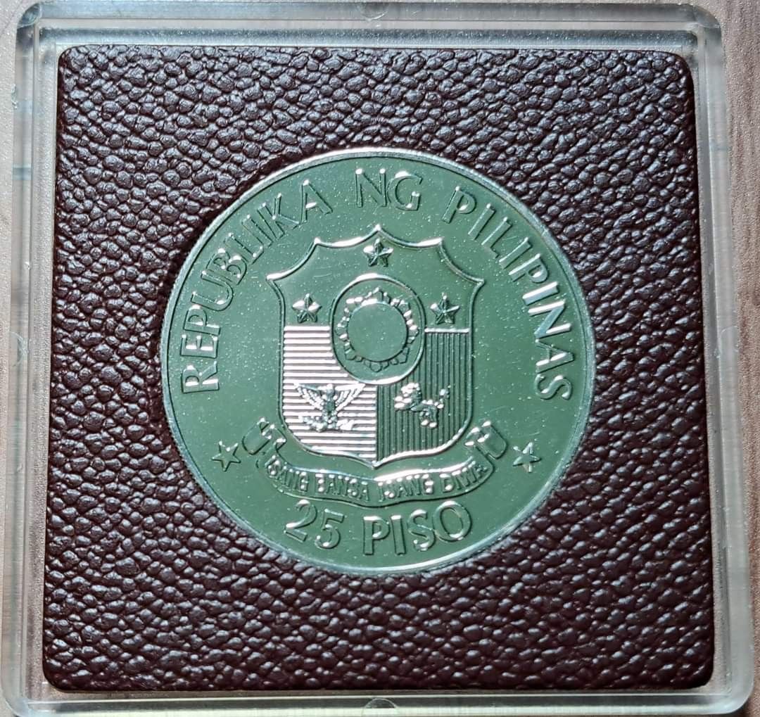 1982 25 PISO MARCOS-REAGAN, Hobbies & Toys, Memorabilia & Collectibles ...