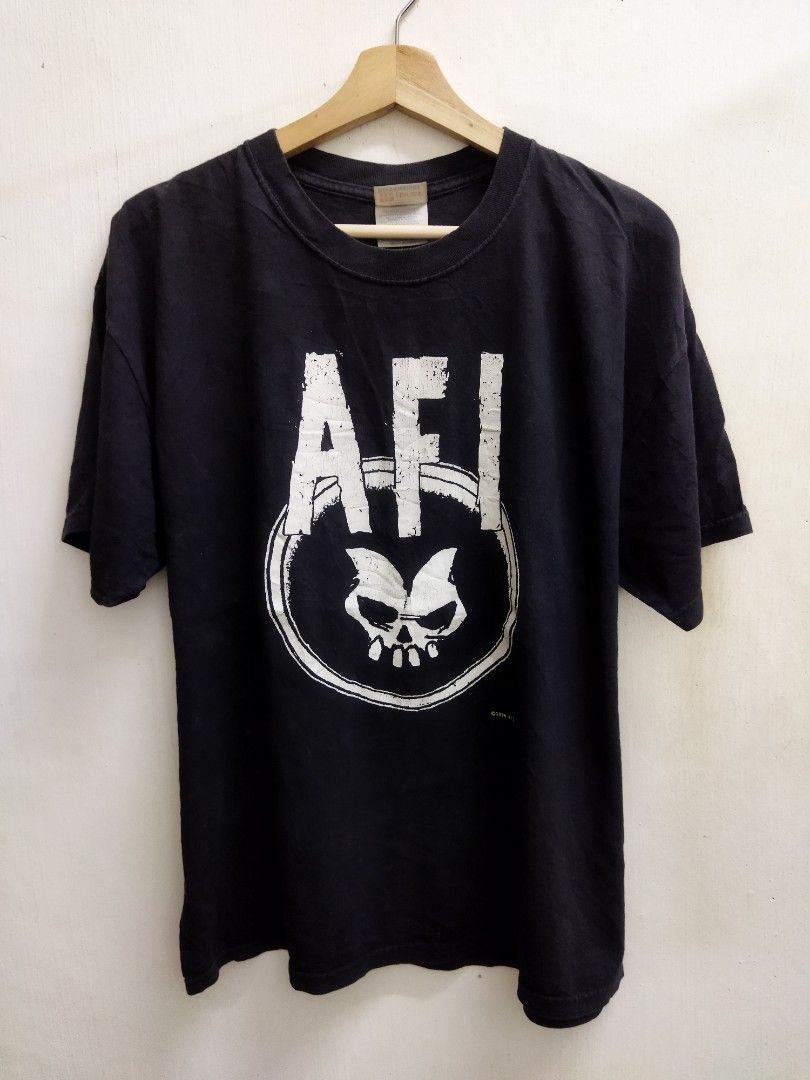 Vintage 1996 AFI, Men's Fashion, Tops & Sets, Tshirts & Polo Shirts on ...