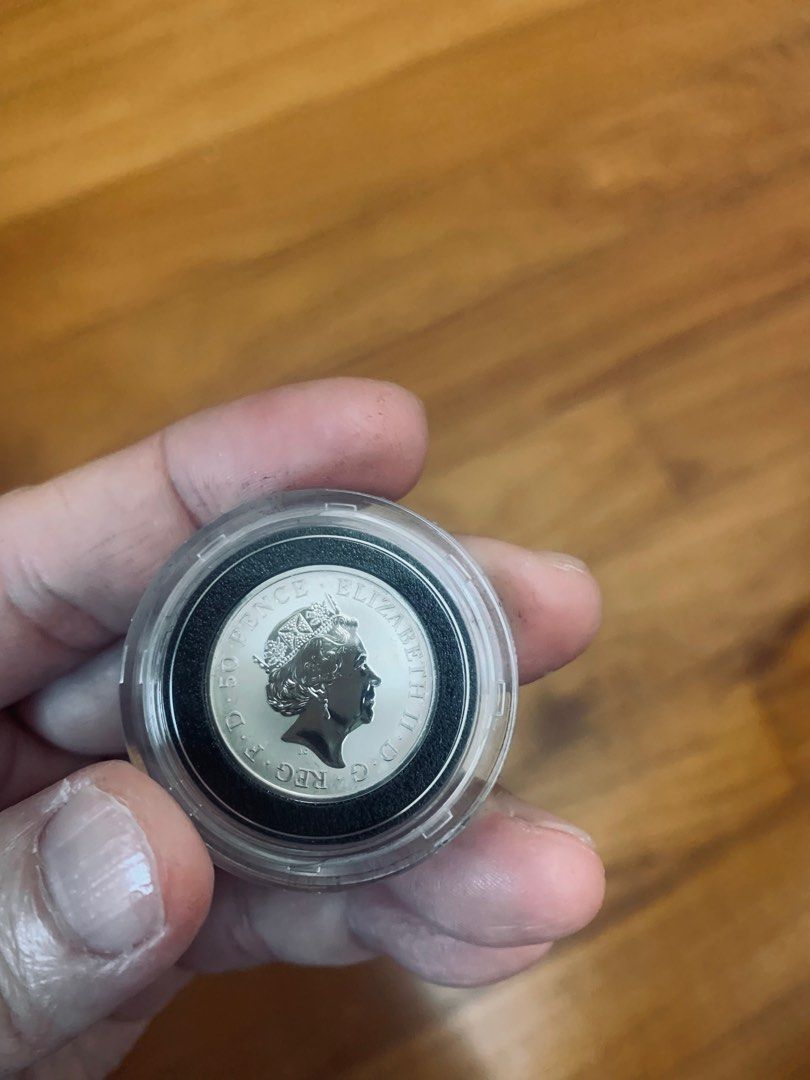 2021 Queen's Beasts Completer Quarter Ounce Silver Proof 10 Coin Set on ...