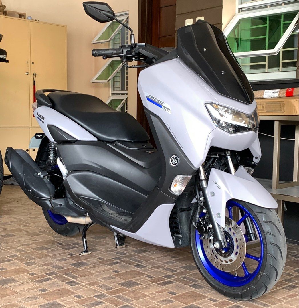 2022 Yamaha Nmax ABS Y-Connect, Motorbikes, Motorbikes for Sale on ...