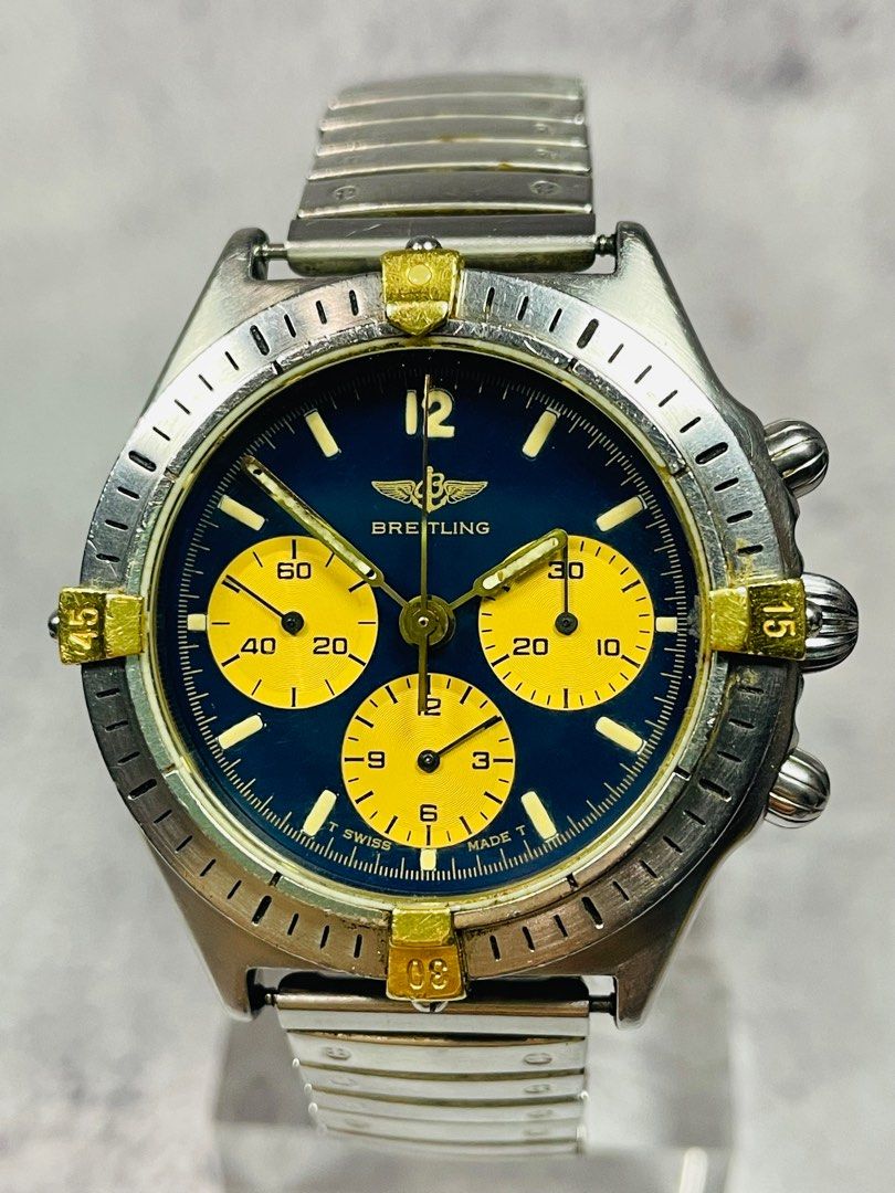 (211561) Breitling Callisto Vintage Men’s Auto Chronograph Watch Ref ...