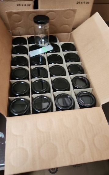 220ML M7177 Glass Jars - To Tandang Sora QC, Furniture & Home Living ...