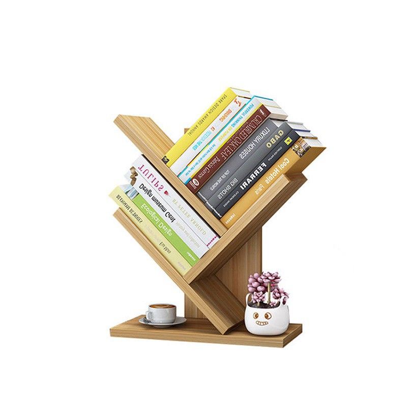 3 Layer Tree Shape Table Top Bookshelf, Furniture & Home Living, Home ...