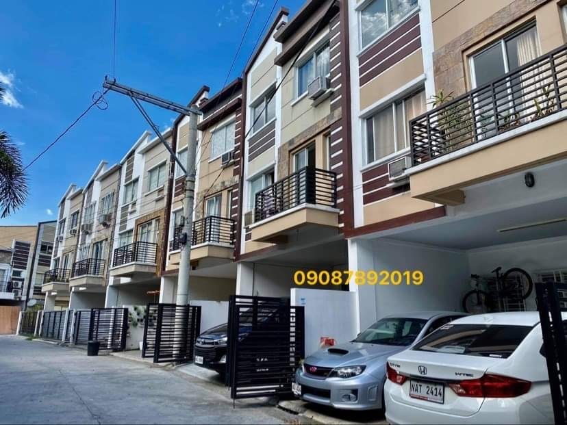 3 Storey Modern Townhouse For Sale Near Ayala Mall Cloverleaf ...