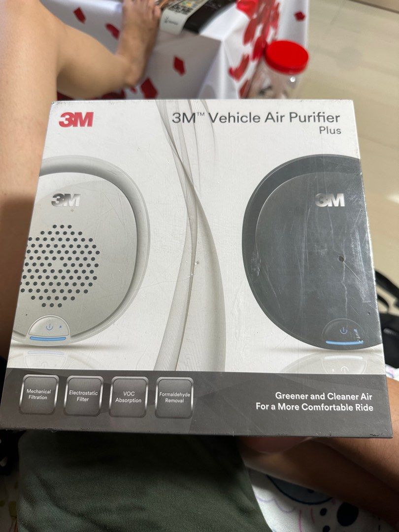 3M Vehicle Air Purifier Plus, Car Accessories, Accessories on Carousell
