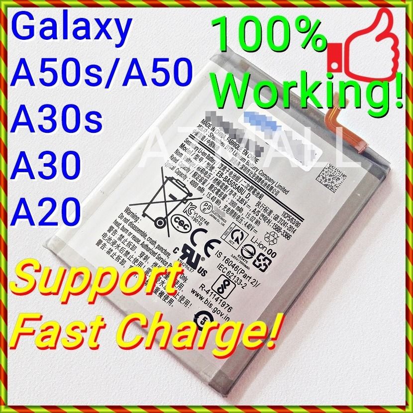 (4000mAh) NEW ORI Long Lasting Stable Battery EB-BA505ABU for Samsung ...