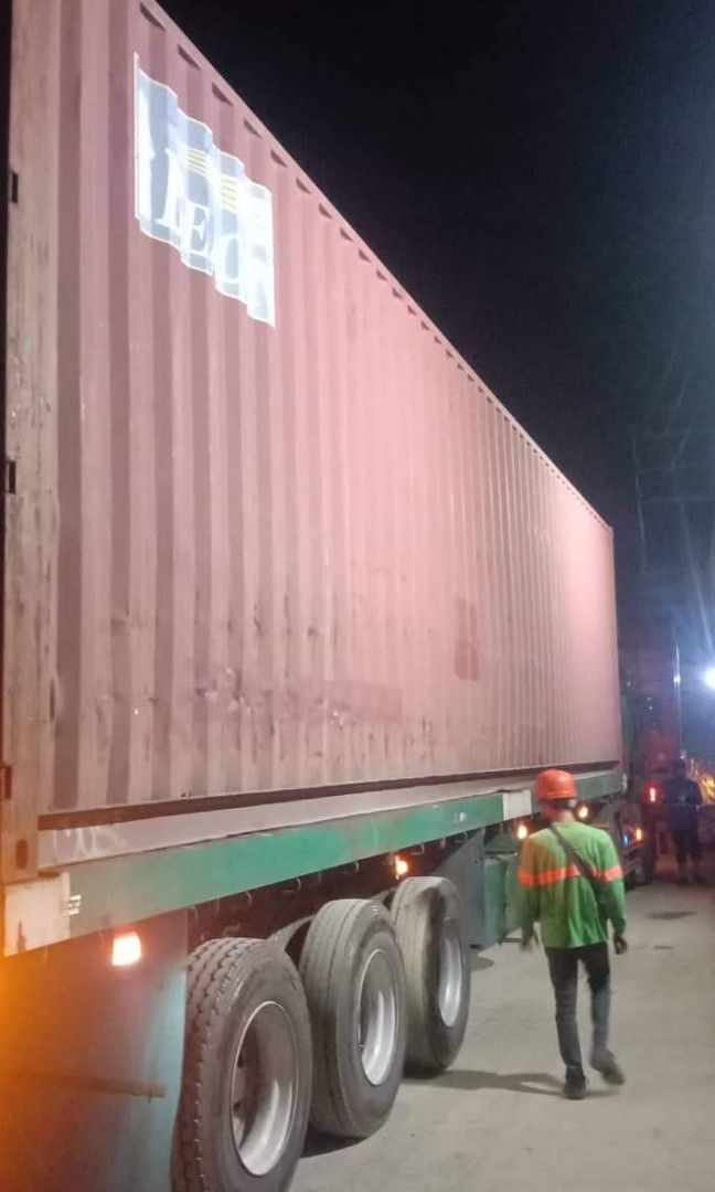 40Ft Std. Used Container Vans for Sale, Commercial & Industrial ...