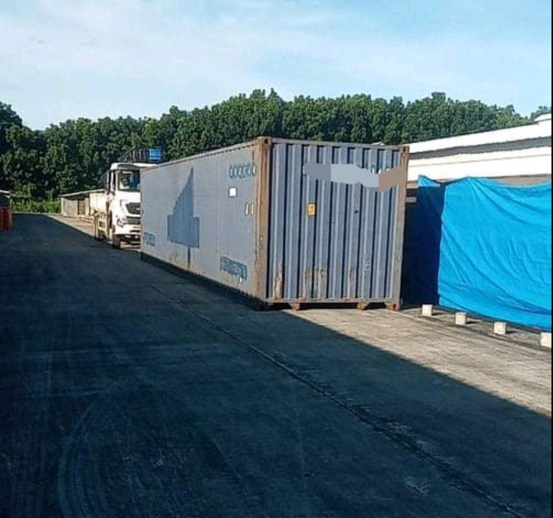 40Ft Std. Used Container Vans for Sale, Commercial & Industrial ...