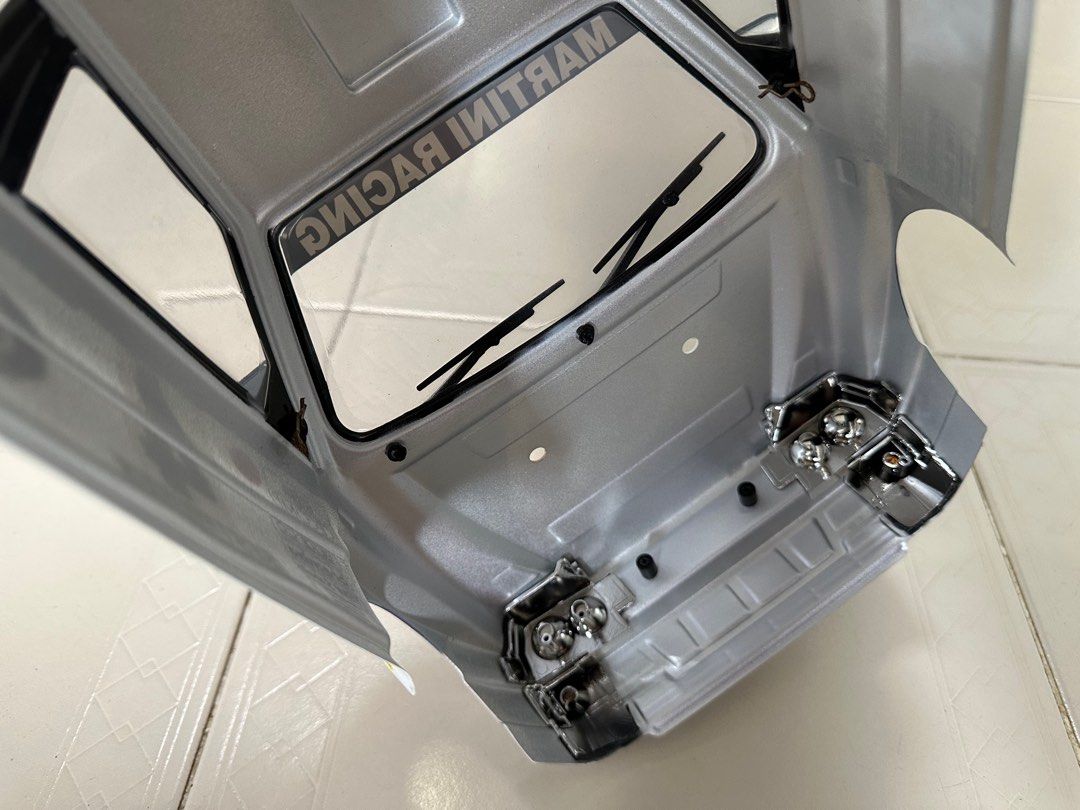 48248 Killerbody PC Wheelbase 257mm Lancia Delta HF Integrale Finished ...