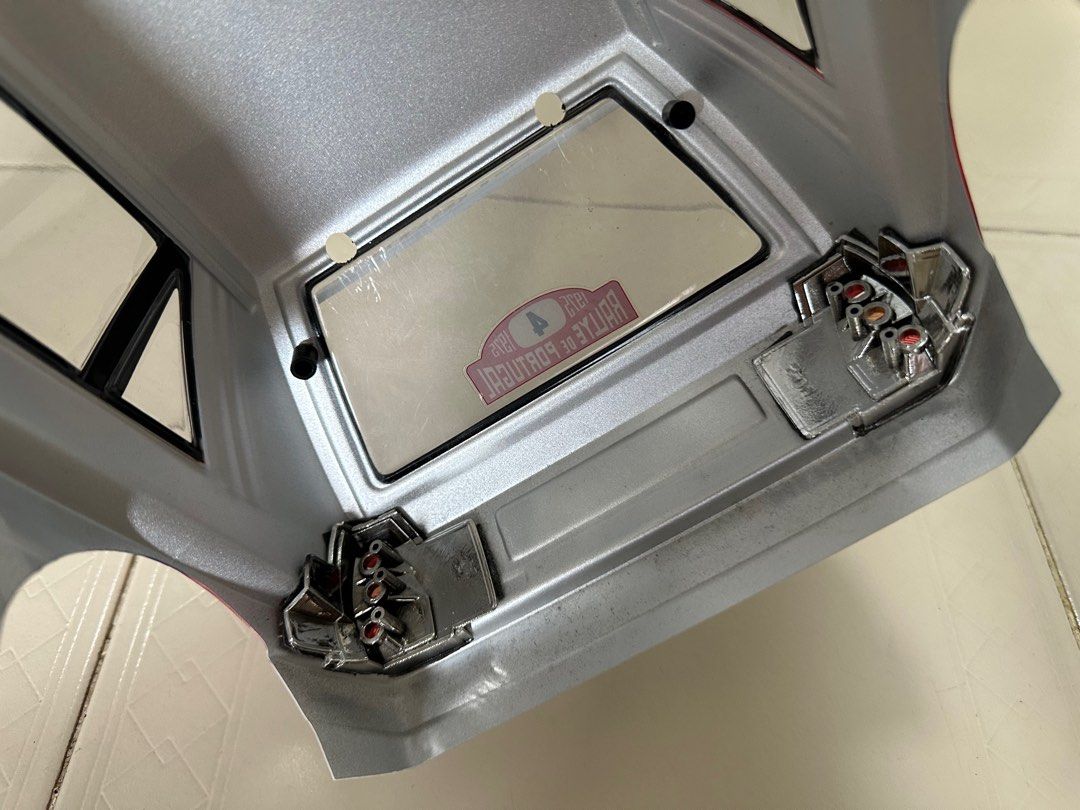 48248 Killerbody PC Wheelbase 257mm Lancia Delta HF Integrale Finished ...