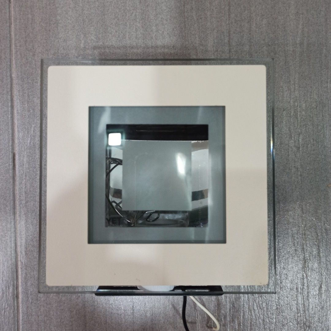 4" downlight casing glass(without bulb), Furniture & Home Living ...