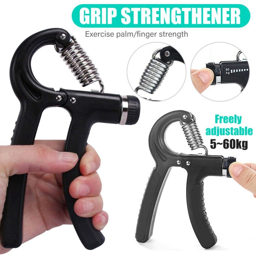 5-60kg Adjustable Handgrip Hand Grip Fitness Equipment Hand Muscle ...
