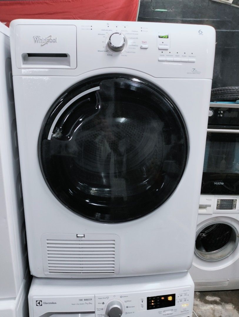 7/7Kg Washing Machine & Condenser Dryer (Pair), TV & Home Appliances ...