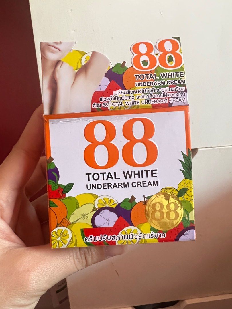 88 total white underarm cream, Beauty & Personal Care, Bath & Body ...