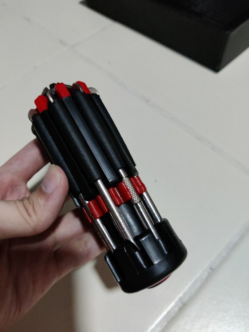 8 in one Screwdriver, Hobbies & Toys, Stationery & Craft, Craft ...