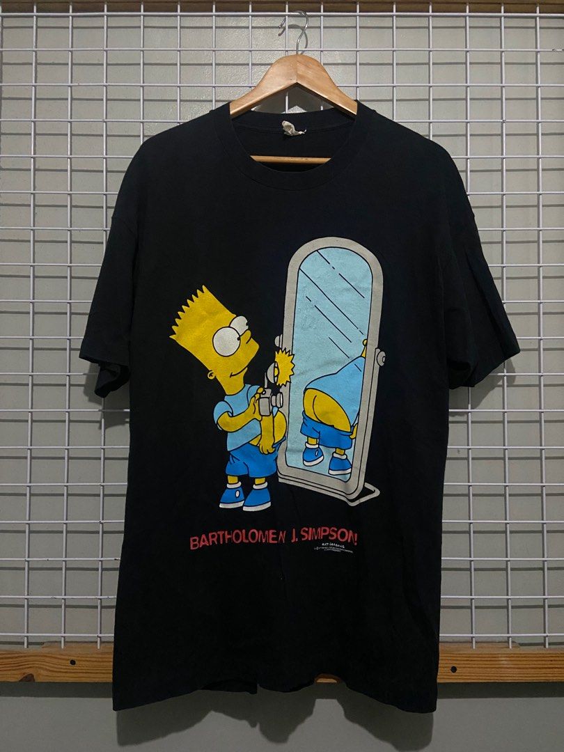 90s Bart Simpson, Men's Fashion, Tops & Sets, Tshirts & Polo Shirts on ...