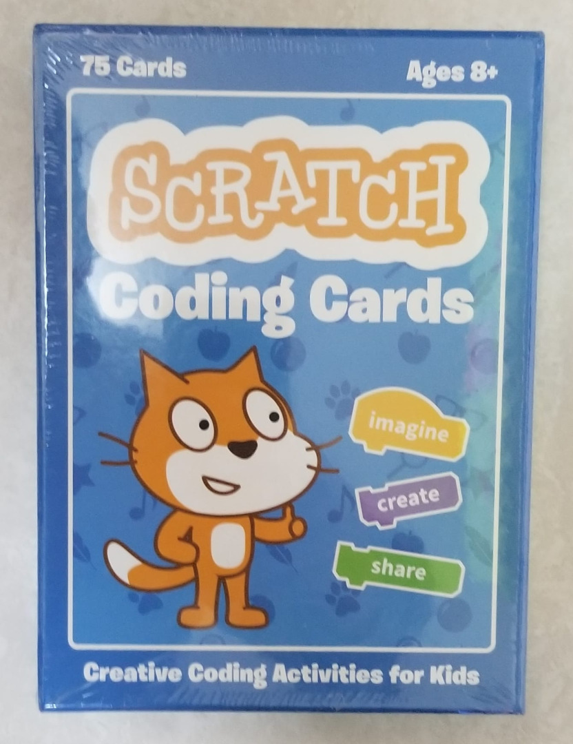全新正版 小學 電腦科 課程 Scratch Coding Cards: Creative Coding Activities for ...