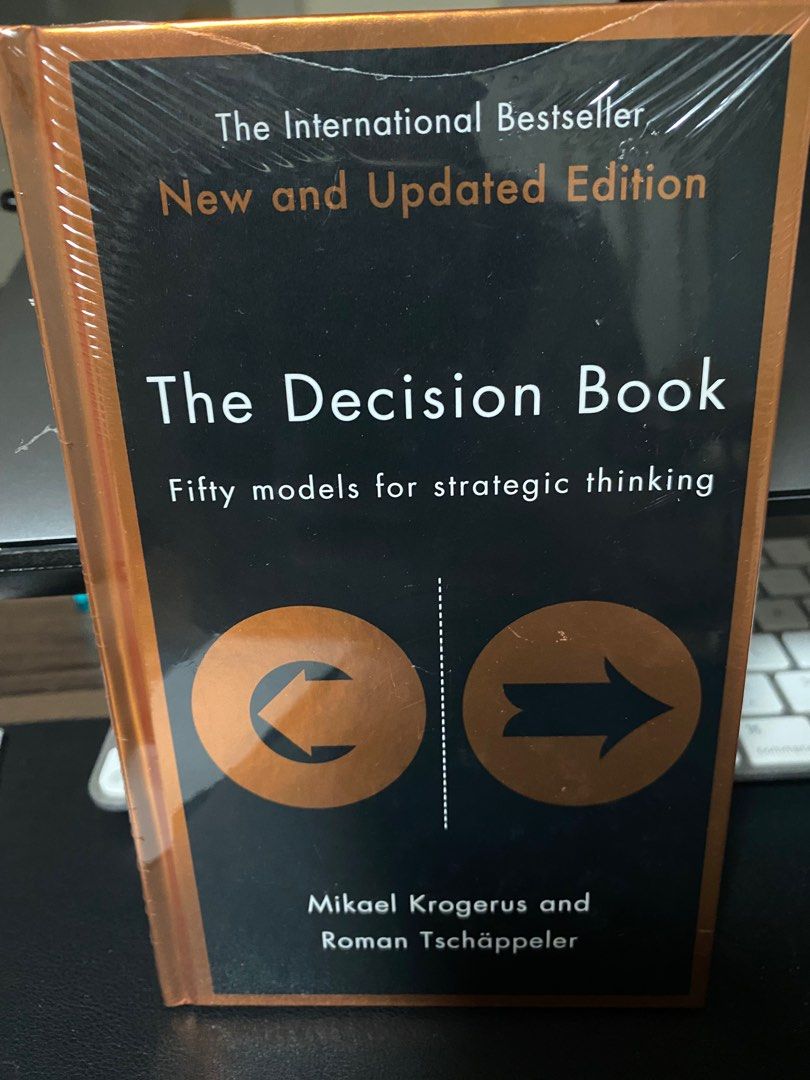 The Decision Book: fifty models for strategic thinking by Mikael ...
