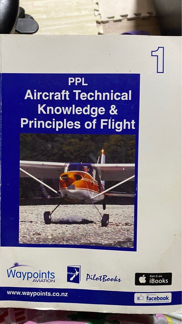 飛機師參考書 PilotBooks Waypoint 1-5全套, 興趣及遊戲, 書本 & 文具, 教科書 - Carousell