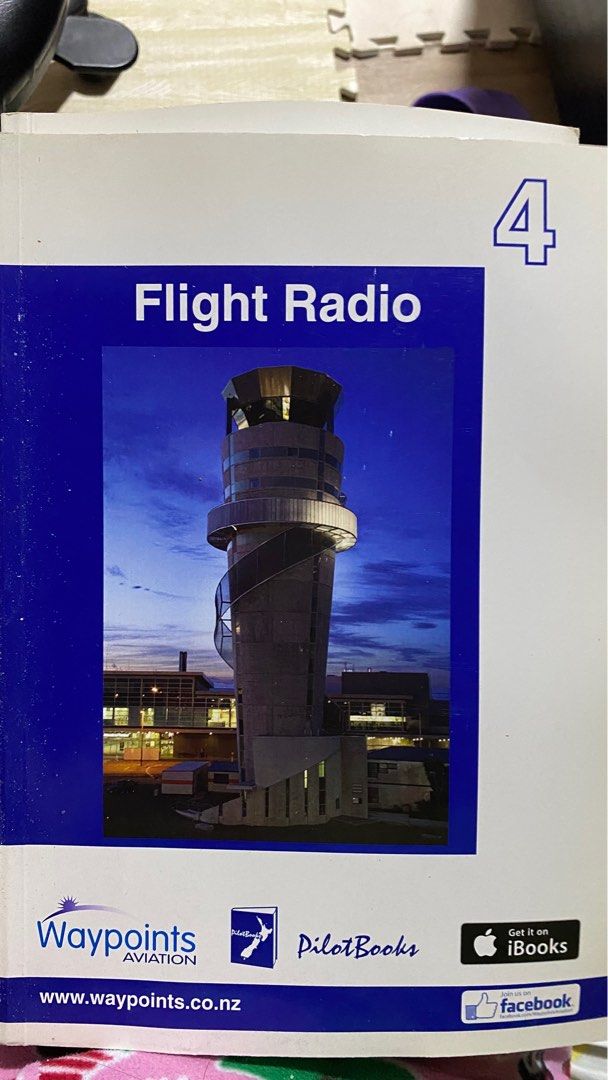 飛機師參考書 PilotBooks Waypoint 1-5全套, 興趣及遊戲, 書本 & 文具, 教科書 - Carousell