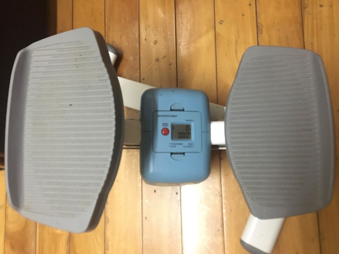 旋轉踏步機 Twister stepper SPORTOP, 運動產品, 運動與健身, 運動與健身 - 有氧健身器材 - Carousell