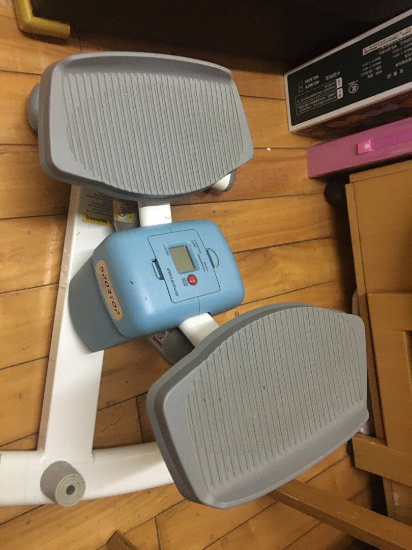 旋轉踏步機 Twister stepper SPORTOP, 運動產品, 運動與健身, 運動與健身 - 有氧健身器材 - Carousell