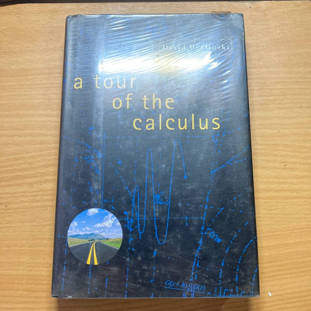 A Tour of the Calculus, Hobbies & Toys, Books & Magazines, Fiction ...