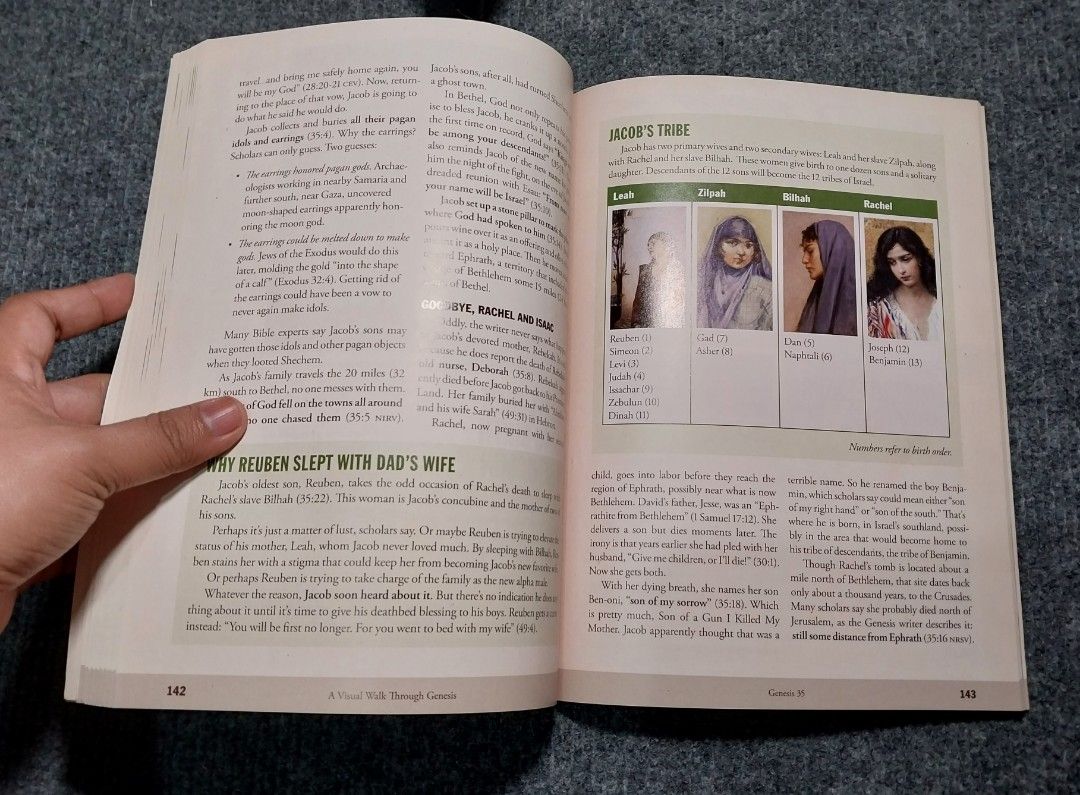 A VISUAL WALK THROUGH GENESIS: Exploring The Story of How It All Began ...