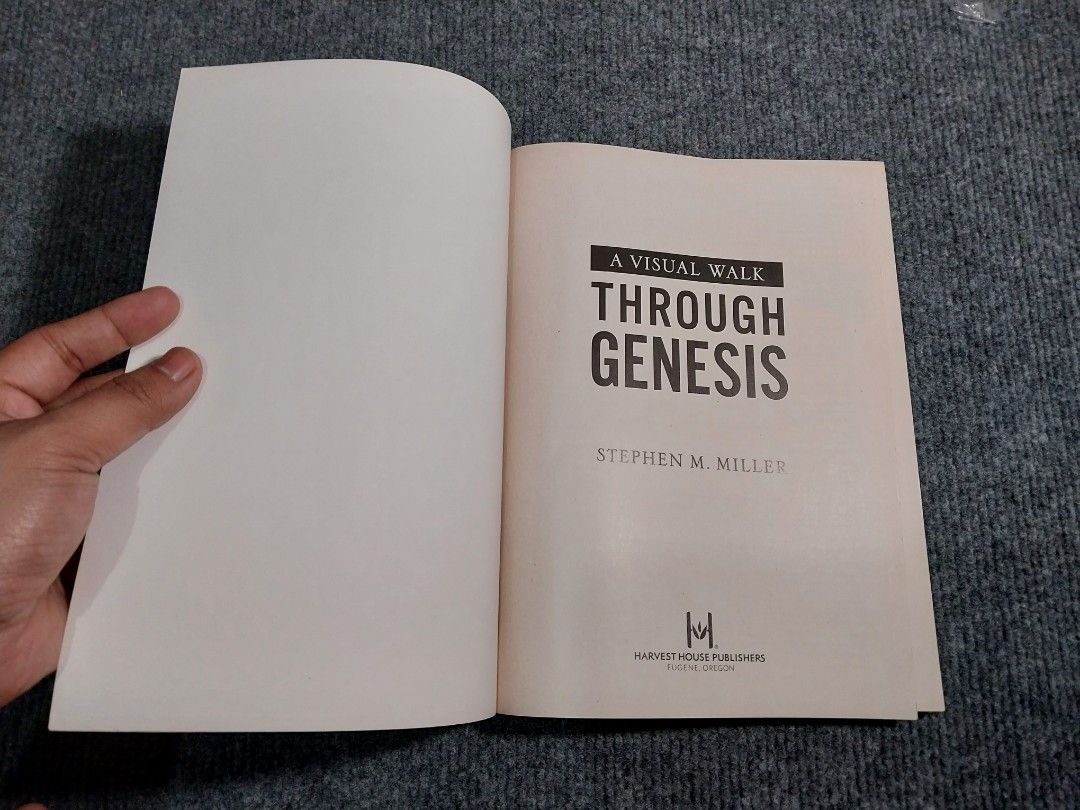 A VISUAL WALK THROUGH GENESIS: Exploring The Story of How It All Began ...