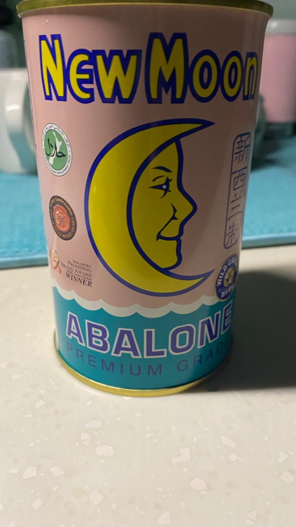 Abalone (New Moon), Food & Drinks, Packaged & Instant Food on Carousell