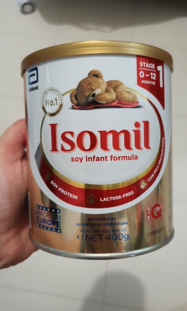 Abbott Isomil Baby Formula, Babies & Kids, Nursing & Feeding ...
