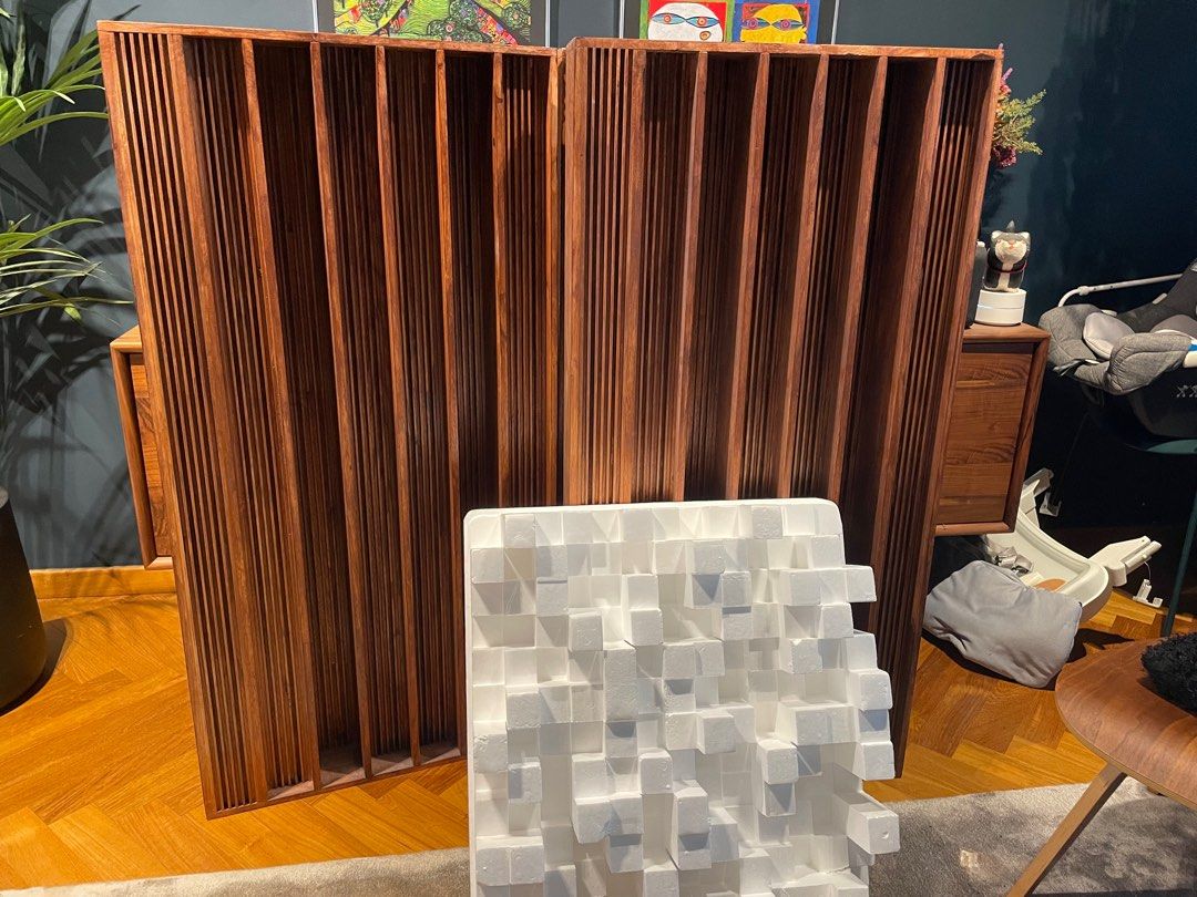 Acoustic diffuser / RPG fractal clone, Audio, Other Audio Equipment on ...