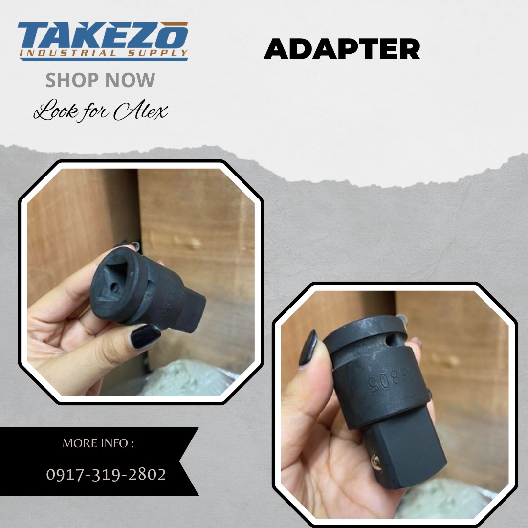 Adapter, Commercial & Industrial, Construction Tools & Equipment on Carousell