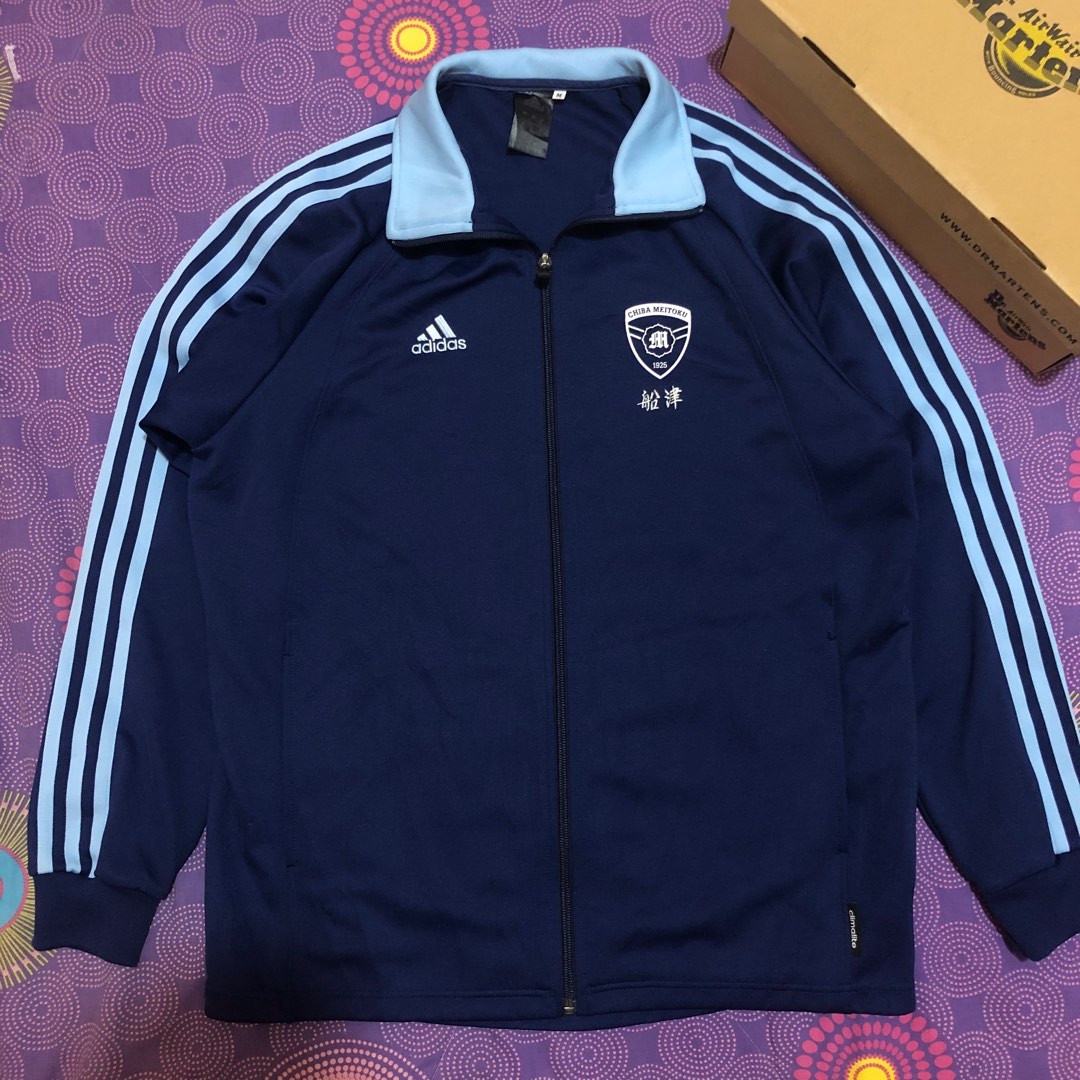 ADIDAS japan tracktop trefoil firebird original, Fesyen Pria, Pakaian , Baju Luaran di Carousell