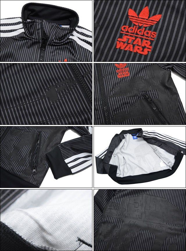 adidas Originals Star Wars ATAT Top, Men's Fashion, Activewear on Carousell