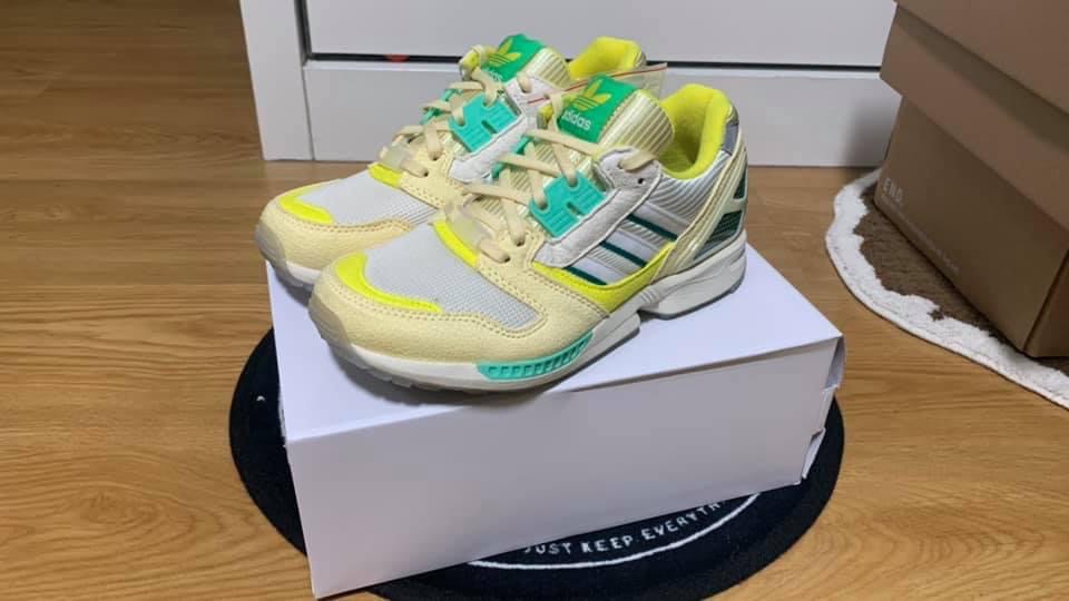 adidas ZX 8000, Men's Fashion, Footwear, Sneakers on Carousell