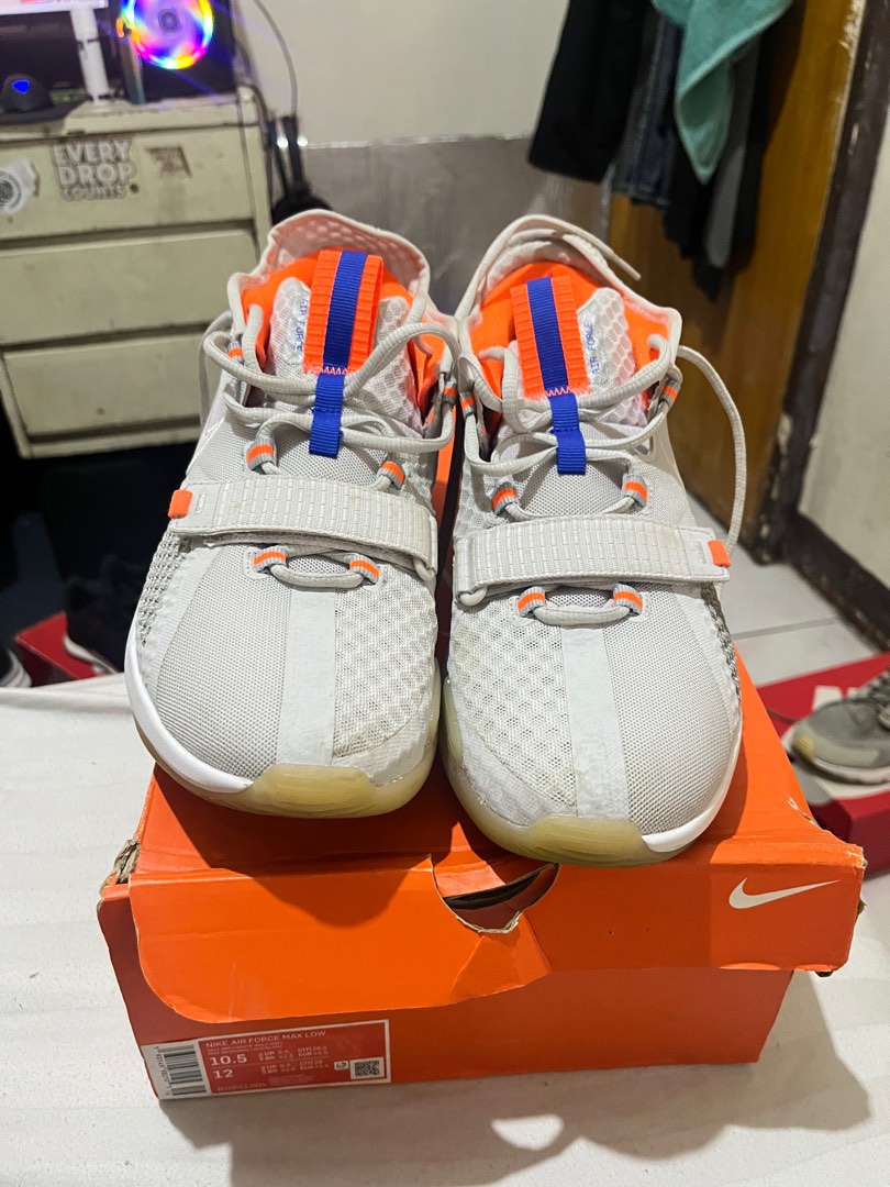 airforce max low, Men's Fashion, Footwear, Sneakers on Carousell