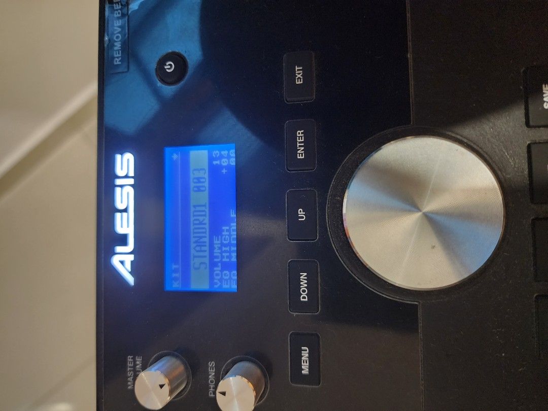 Alesis Forge Drum Kit, Hobbies & Toys, Music & Media, Musical ...